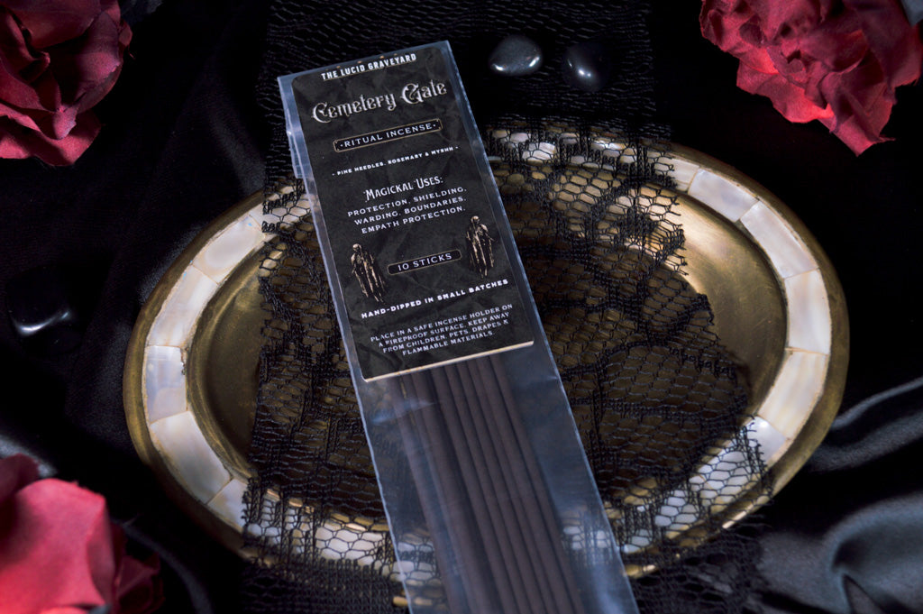 Cemetery Gate Incense – The Lucid Graveyard LLC