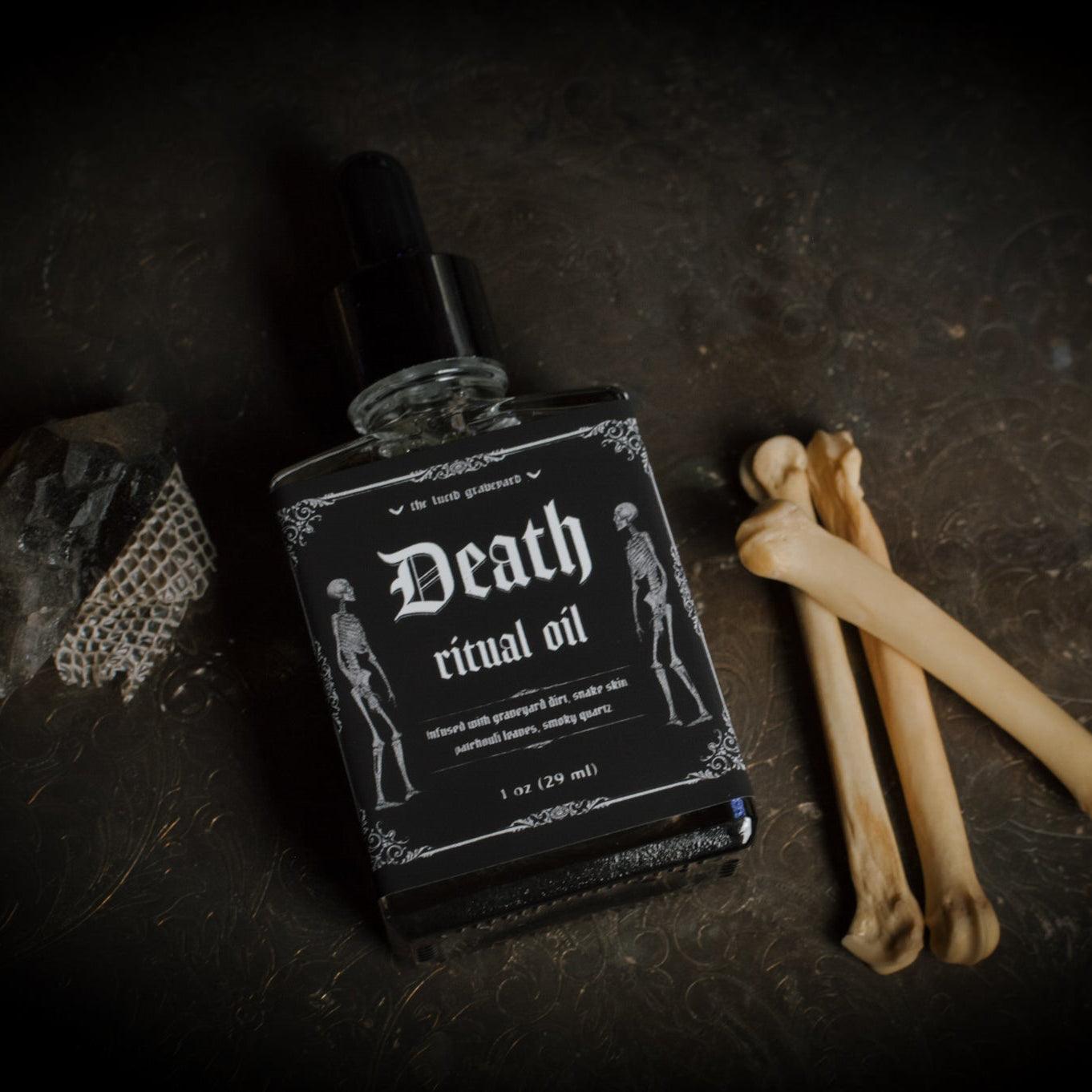 Death Ritual Oil – The Lucid Graveyard LLC